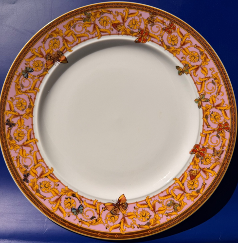 LE JARDIN DINNER PLATE Butterfly Rutherford NEW SALE | eBay