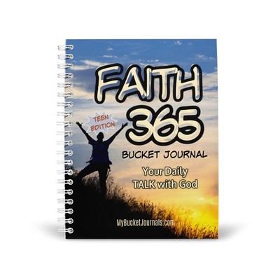 Faith 365 Bucket Journal - Teen Edition: Your Daily TALK with God, 8.5 ...