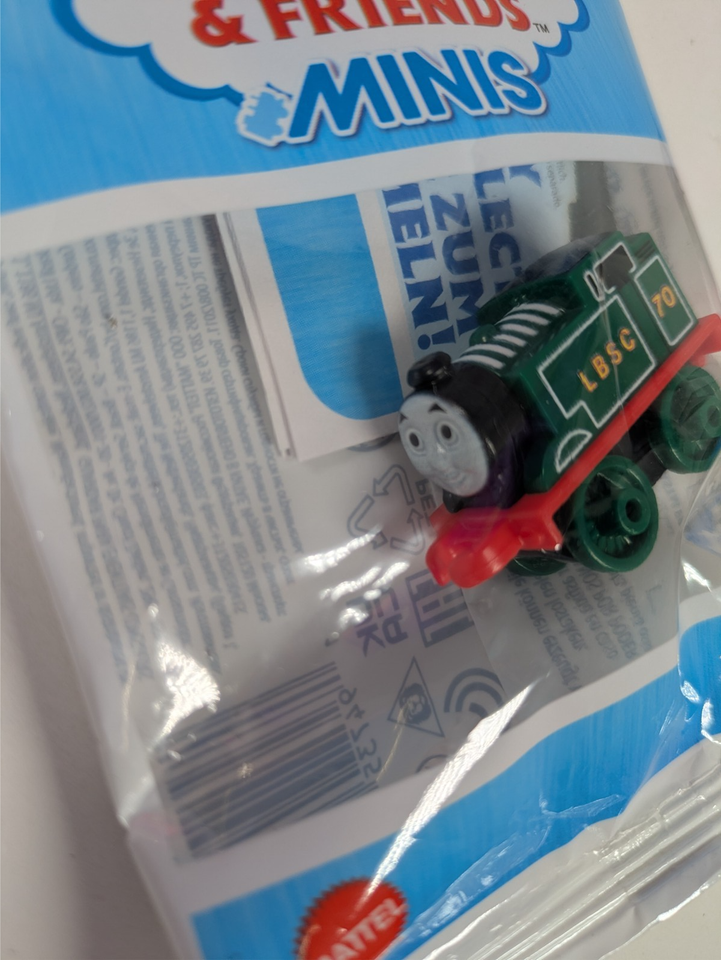 Thomas & Friends Minis Original Thomas Mini Train Engine Green Paint ...