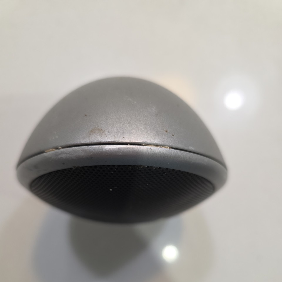 x1 Kef Egg HTS1001 Satellite Surround Speaker SP3419 100w 8Ohm Silver ...