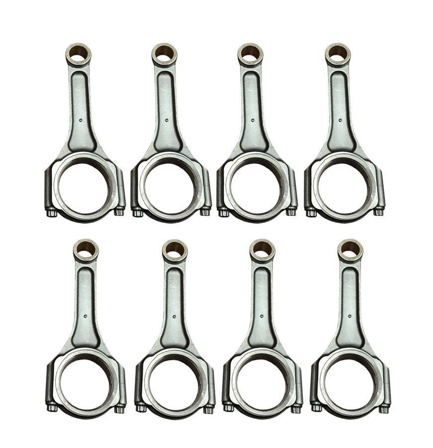 Dart 8.1 Crankshaft & Connecting Rod Combo 4.500" Stroke and bushed 6. ...