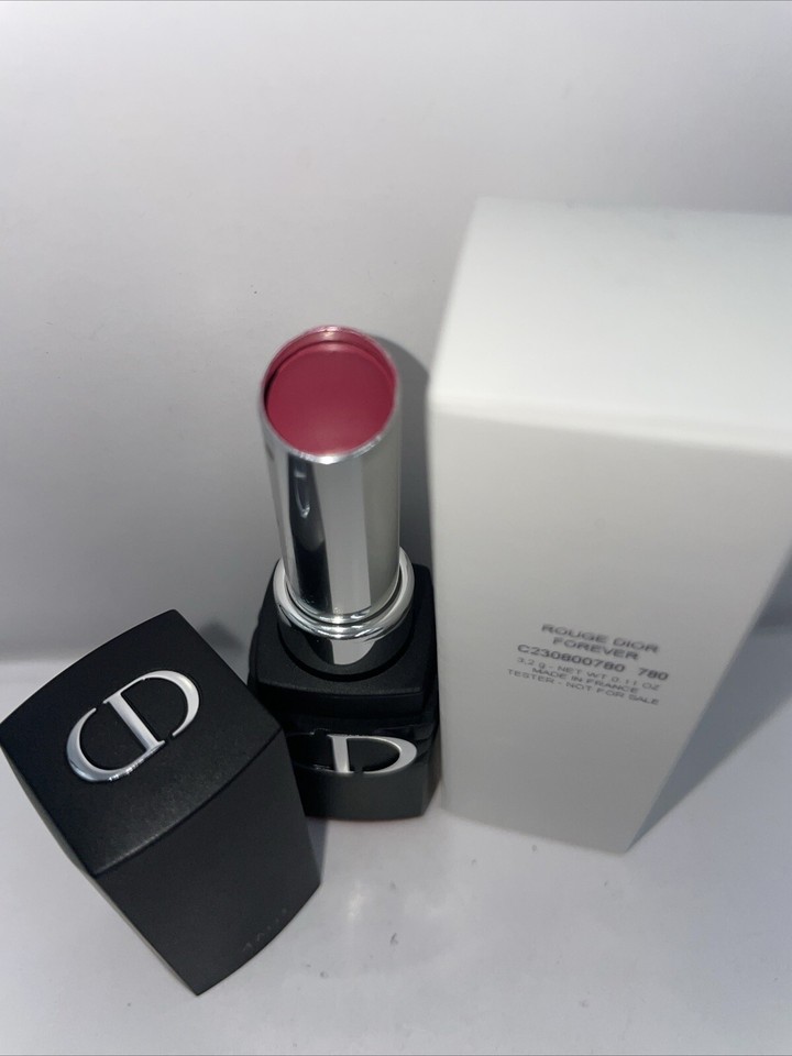 Dior Rouge Forever Couture Lipstick 780 Forever 0.11 oz/3.2g NEW tester ...