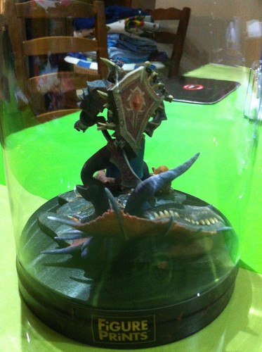 RARE One of a Kind World of WarCraft Yuffie FigurePrints 3D Statue ...