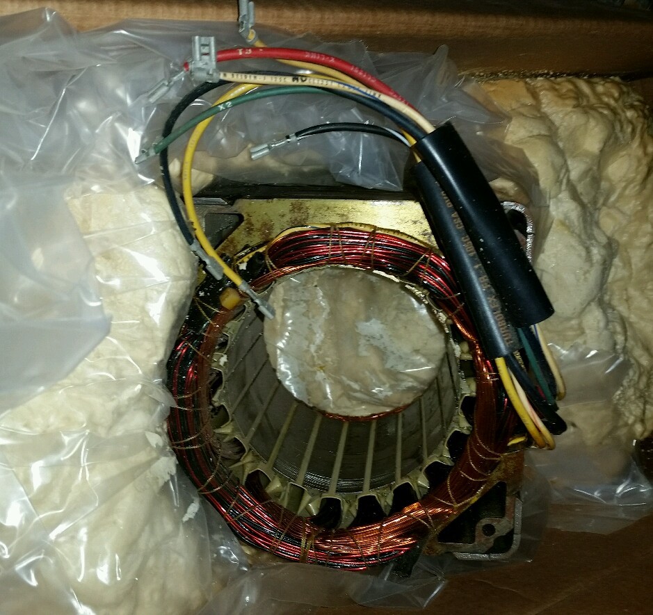 220-3123 STATOR ONAN 8 wires 4.1 PKI SERIES 110/220 Volt, 50 Hertz, 1 ...