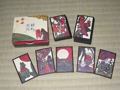 Japan Hand-pasted Hanafuda Kyoto Hanafuda Famous Place 0535 | eBay
