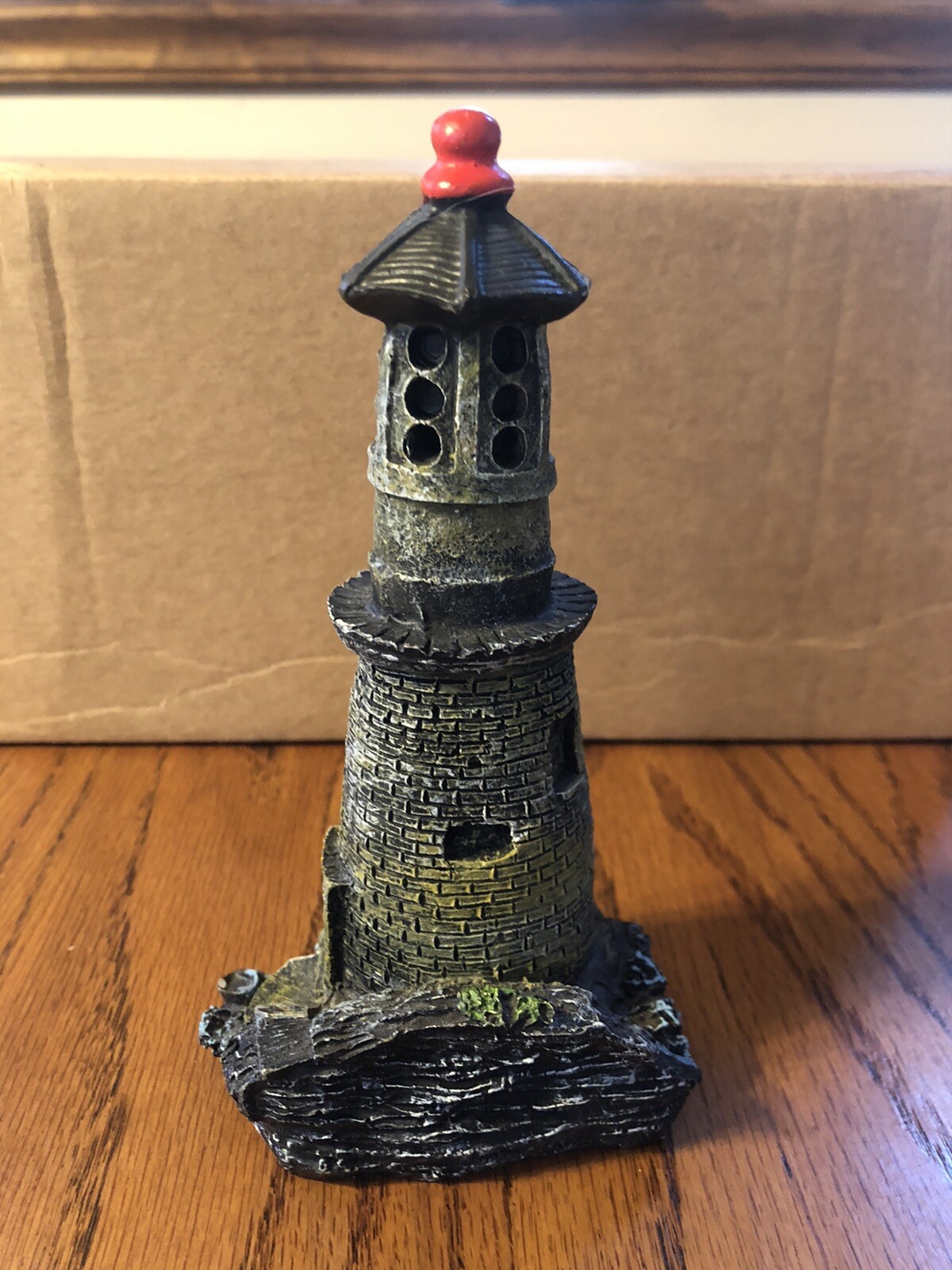 Greenbrier International Vintage Lighthouse Figurine Decorative ...