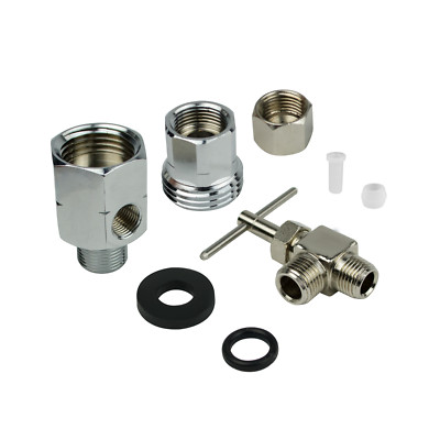 APEC Feed Water Adapter 1/2" & 3/8" for Undersink Reverse Osmosis Water ...