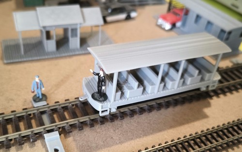 HO scale Single Level Tram carriage, NSWGR/NSWGT, Sydney tramway, KIT ...