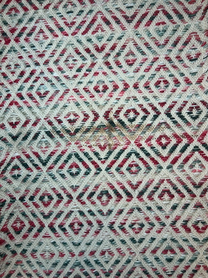 Aspen Southwestern Geometric Diamond Aztec Print Heavy Table Runner 15 ...