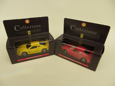 Shell Collezione Diecast Ferrari F40 & Ferrari 512TR | eBay UK