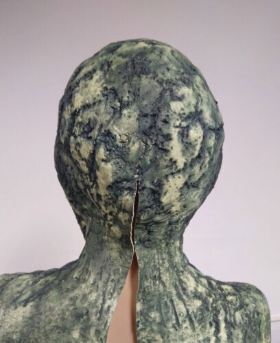 Alien Mask Vampire Zombies Mask Scary Halloween Costume Party Latex ...