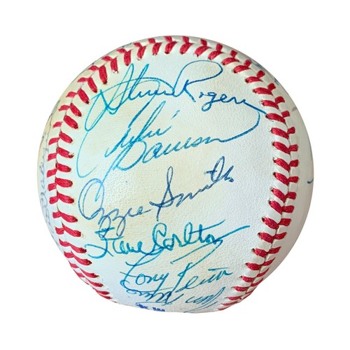 1982 MLB All Star Game NL Team Signed Official Baseball (28 Signatures ...