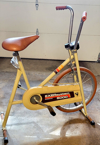 VTG MCM Roadmaster Exersystem 5000 Exercise Cardio Bike Bicycle ...