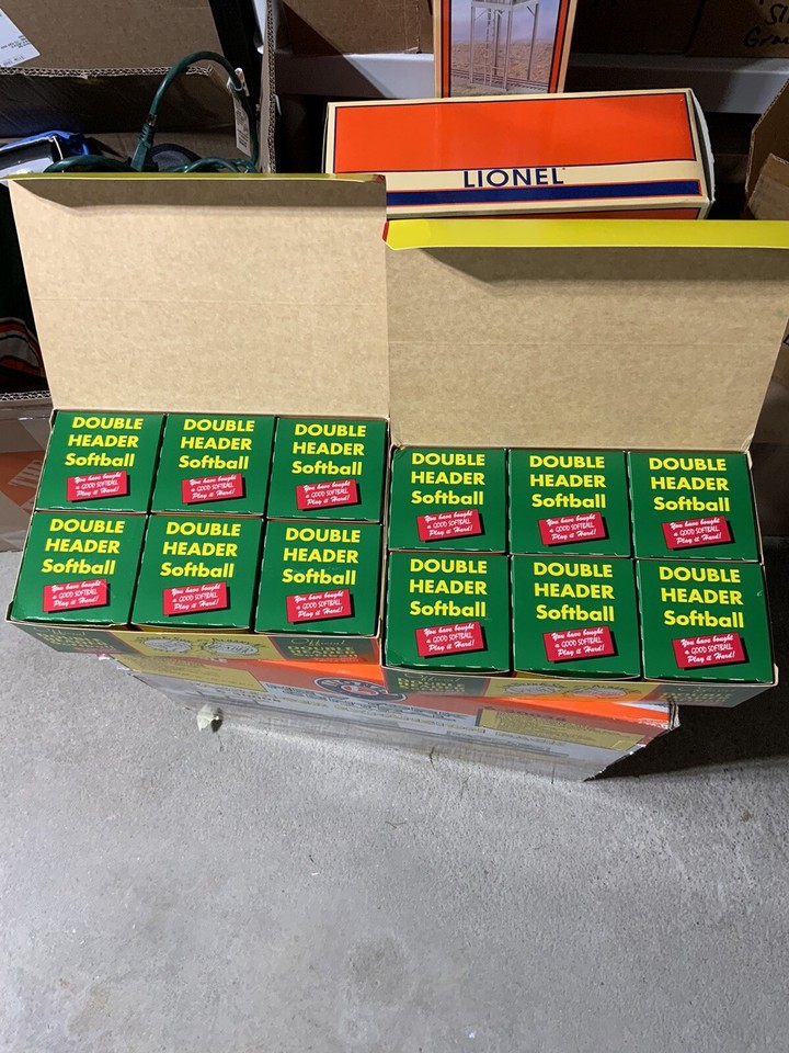 One Dozen Vintage J De Beer & Son Double Header Official Clincher ...