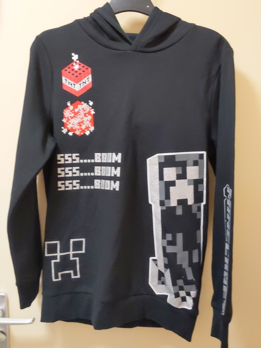 Minecraft Skeleton Hoodie Crewnecks & Hoodies | Official Minecraft