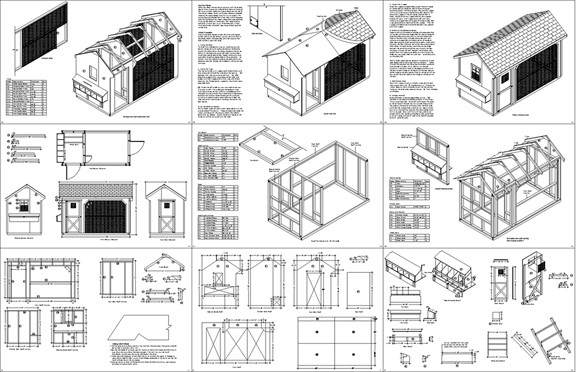 Duck House Plans Free Nestera Goose/Duck House