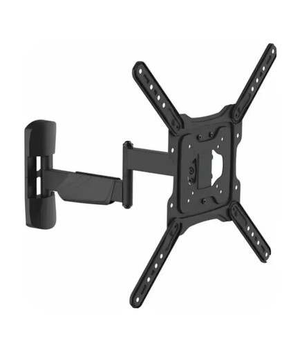 Logik LFMM16 Wall Mount Full Motion Bracket For Up To 43" TV Black ...