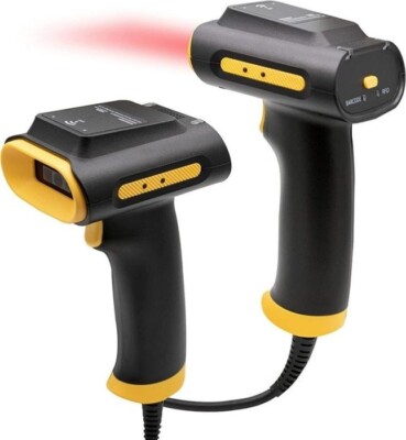 UHF RFID Scanner RSR160 and Barcode Scanner | eBay