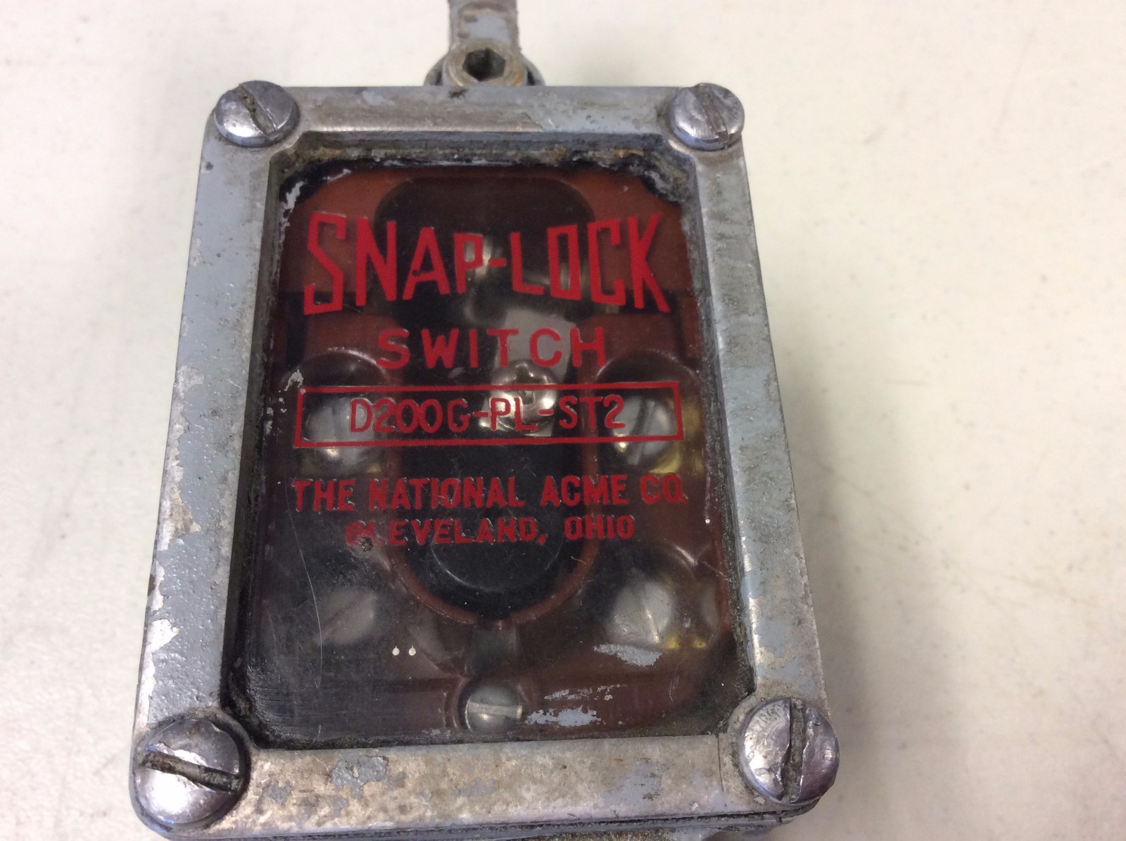 Namco D200G-PL-ST2 Snap-Lock Limit Switch D200G D200GPLST2 | eBay