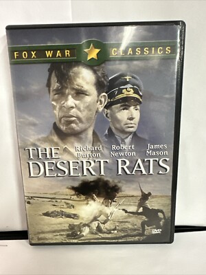 The Desert Rats (DVD, 1953) 24543041917| eBay