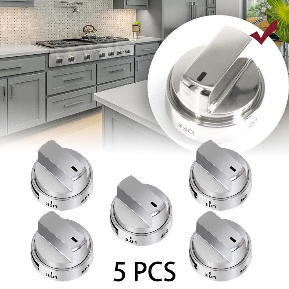 FITS LG Kenmore Gas Stove Range Knob AEZ73453509 Stove Knobs Stainless ...