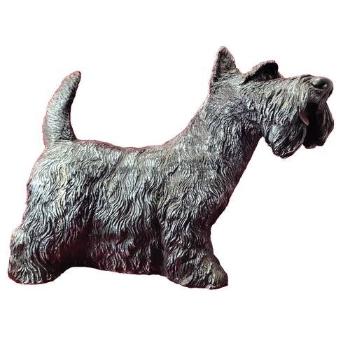 Scottish Terrier Scottie Dog Universal Statuary Figurine 11 X14 Inches ...