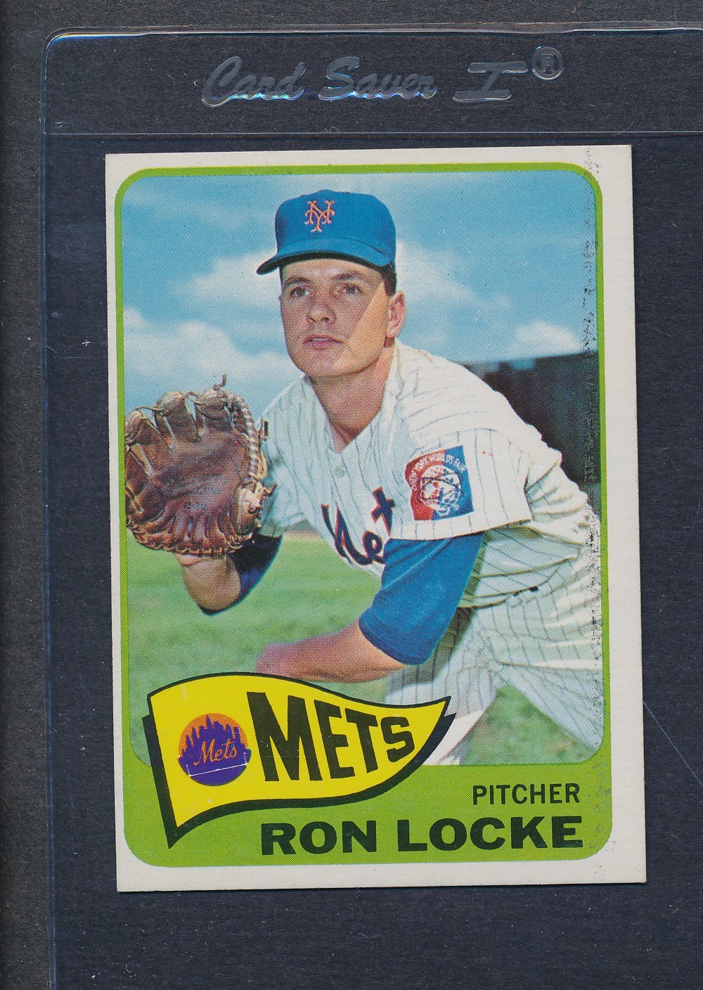 1965 Topps #511 Ron Locke Mets EX *5703 | eBay