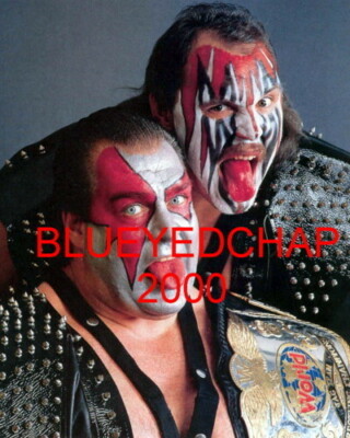 DEMOLITION SMASH & AXE WRESTLER 8 X 10 WRESTLING PHOTO WWF | eBay