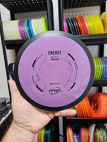 Axiom MVP Energy Purple 165g Neutron Disc golf Driver | eBay