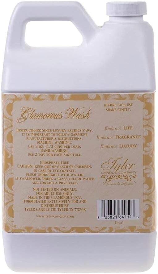 Tyler's Diva Glam Wash Laundry Detergent, 64 Fl oz (Pack of 1) | eBay