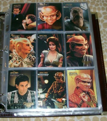 Star Trek: Insert Set Deep Space 9 Profiles Quark's Quips 1 - 9 of 9 | eBay