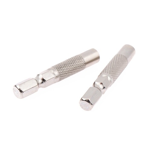 2pcs Hex Shank 6.35mm To 4mm Insert Bit Adapter Electric Screwdriver ...