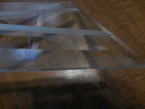 Thick Rectangular Slab Stained Glass Beveled and Grooved for Crafting ...