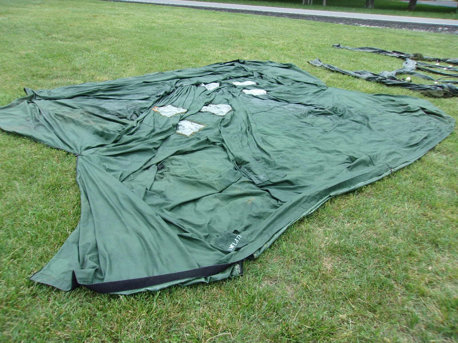 MILITARY SURPLUS GENERAL LIGHT WEIGHT FIELD SHOWER SYSTEMS CAMP HUNT US ...