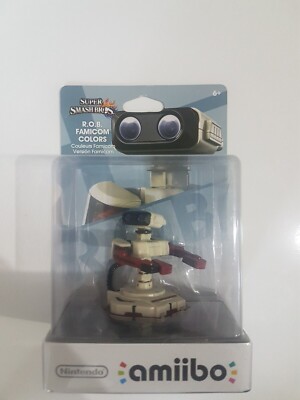 R.O.B. ROB Famicom Colors Amiibo [Super Smash Bros Series] [2016 ...