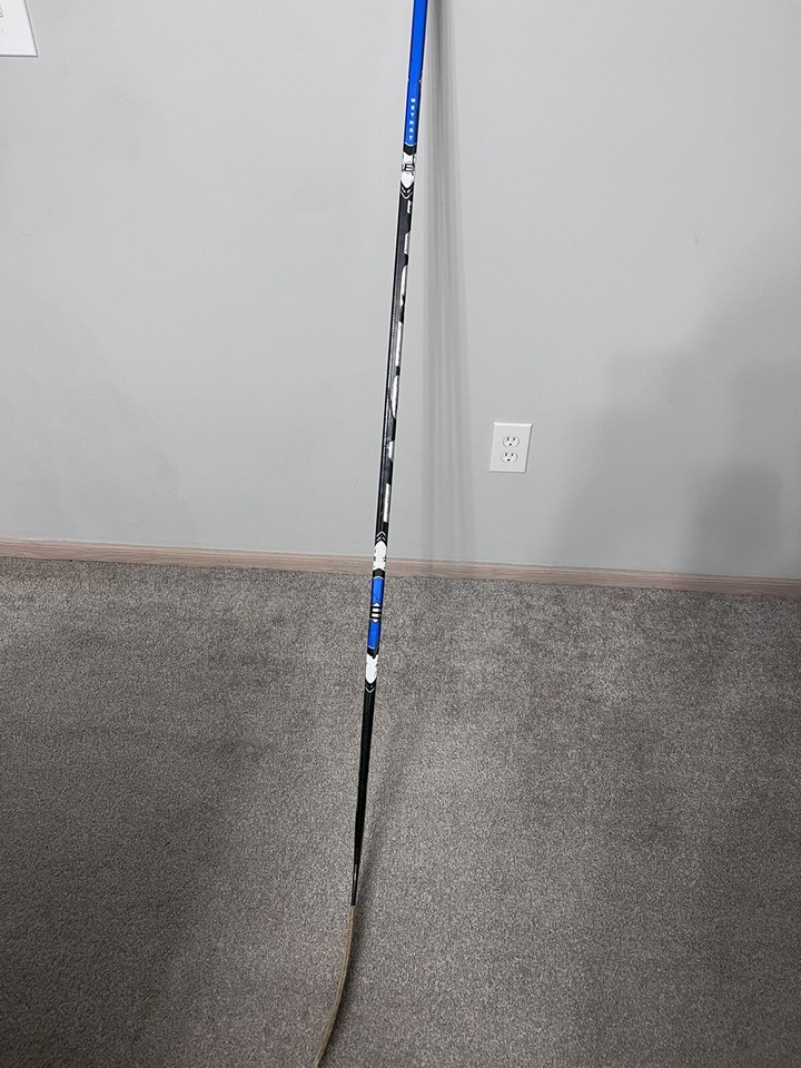 S17 Easton Hockey Stick signed by Marc Methot Blue Jackets | eBay