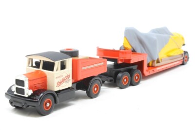 Corgi 1:76 Trackside DG110005 Scammell Ballast, Lowloader & Harvard ...