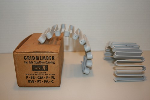 FALK SIZE 9 GRID MEMBER 706392 | eBay