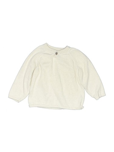 Zara Girls Ivory Pullover Sweater 2 | eBay
