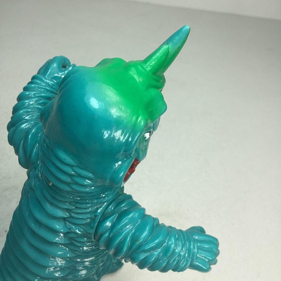 1983 Bandai Aboras Soft Vinyl Figure Vintage Ultraman Kaiju Collectible ...