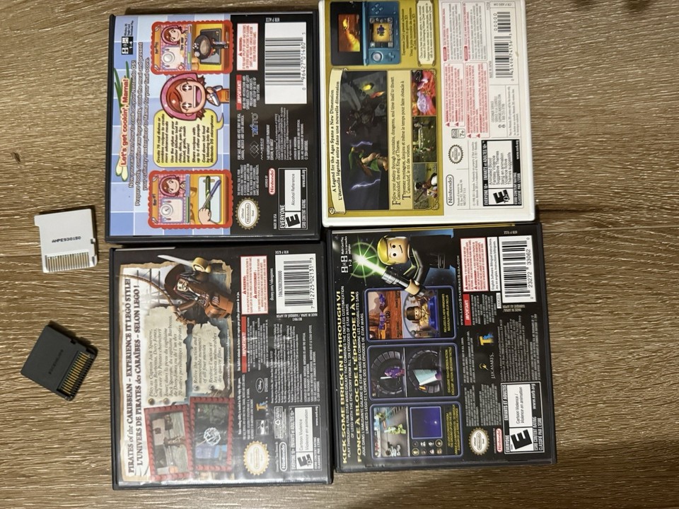 Nintendo DS Game Lot 3ds Mixed Lot Games Good Cond .Tested Cooking Mama ...