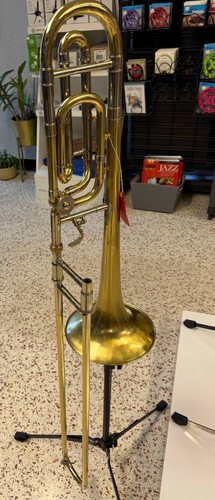 Bach 42 Stradivarius Professional Bb Tenor Trombone 641064335877 | eBay