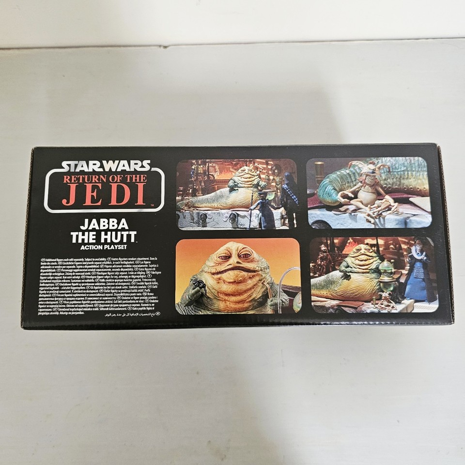 Star Wars Return Of The Jedi Kenner Jabba The Hut Playset Hasbro Disney ...