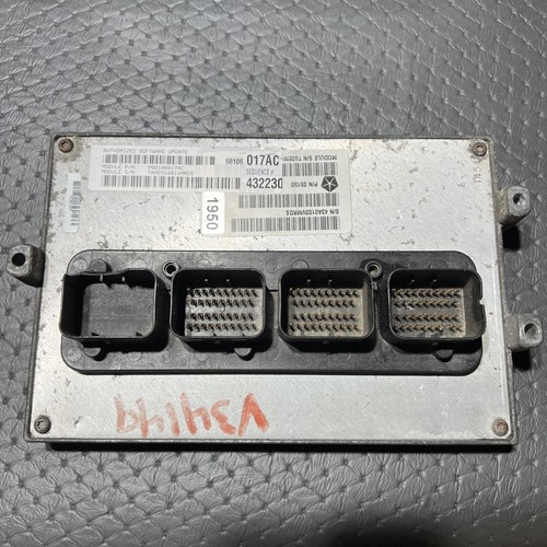 2011 JEEP GRAND CHEROKEE 3.6L 4WD ECU ECM PCM ENGINE COMPUTER MODULE ...