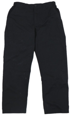 Medium Reg - US Military Unisex Food Service Pants Trousers Army Cook ...