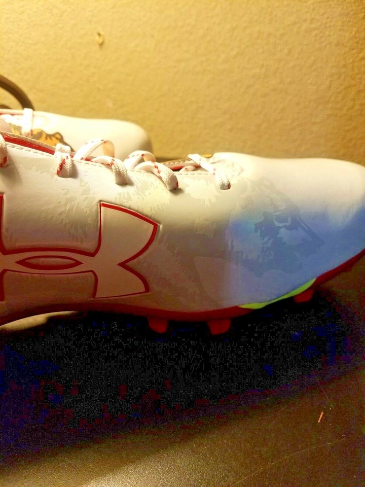 Under Armour Spotlight Limited "California" Cleats/1275481-130/ SZ15 ...