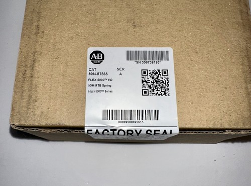 Free Tax 5094-RTB3S AB FLEX 5000 Terminal Block RTB Spring Logix 5000 ...