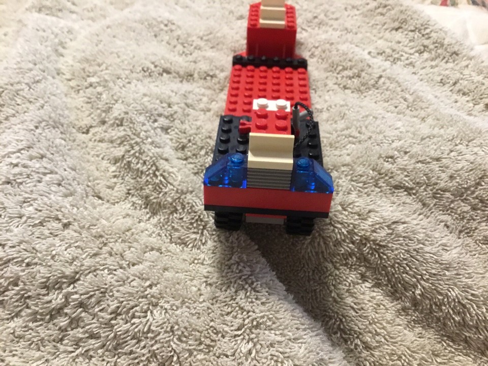 LEGO Town: Fire Fighters' Lift Truck (6477) - Box and Instructions ...