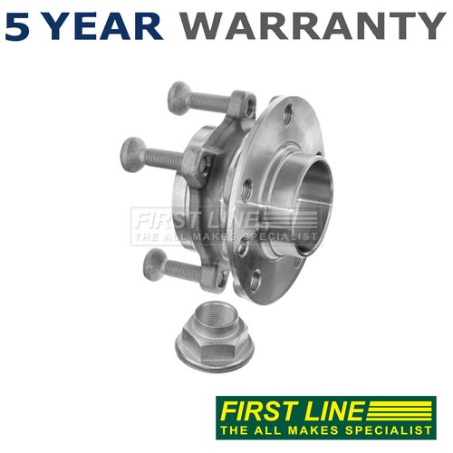 First Line Front Rear Wheel Bearing Kit Fits Alfa Romeo Stelvio Giulia ...