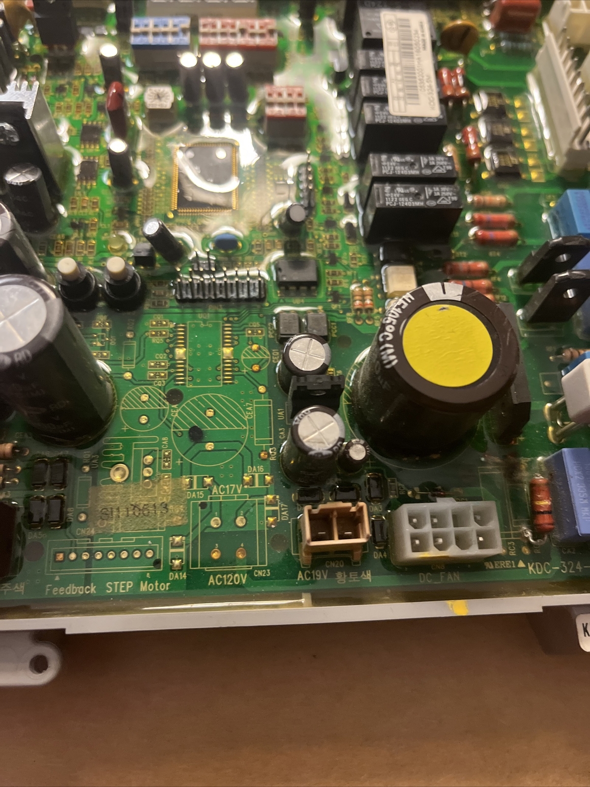 Navien MR-180 tankless water heater Control Board KDC-324-5M V2.1 PCB ...